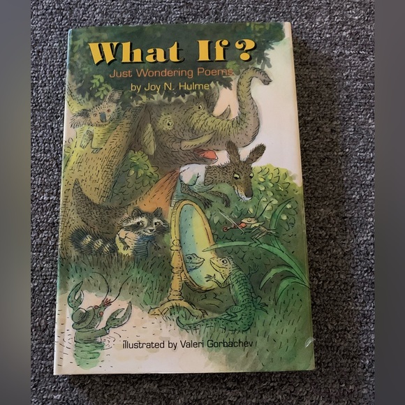 Other | What If Book | Poshmark